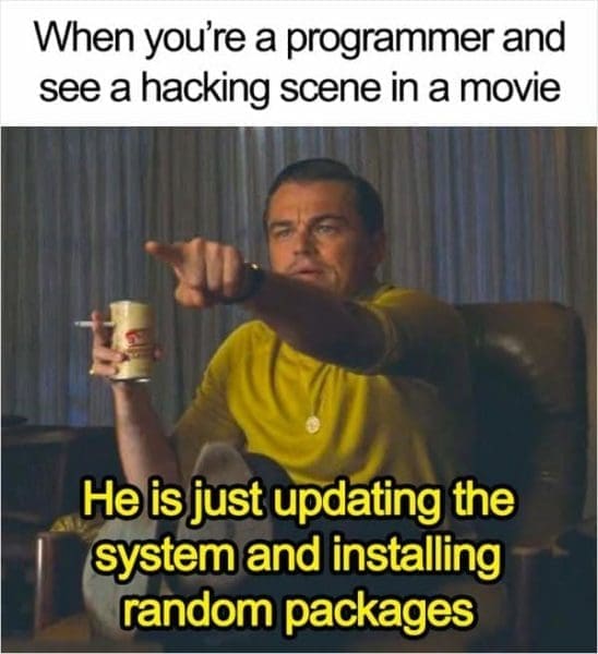 35 Programming memes for the over caffeinated coders and developers