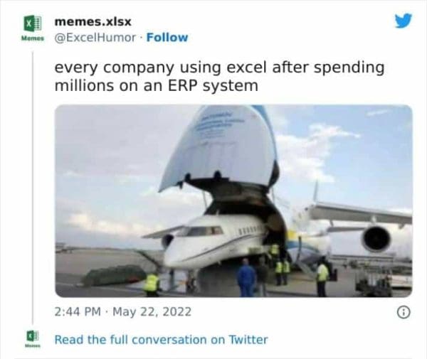 30 Microsoft Excel Memes You’ll Understand if You Always Forget How to ...