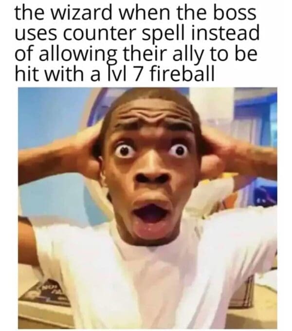 30 D&D Memes For Your Next Tabletop Gaming Adventure