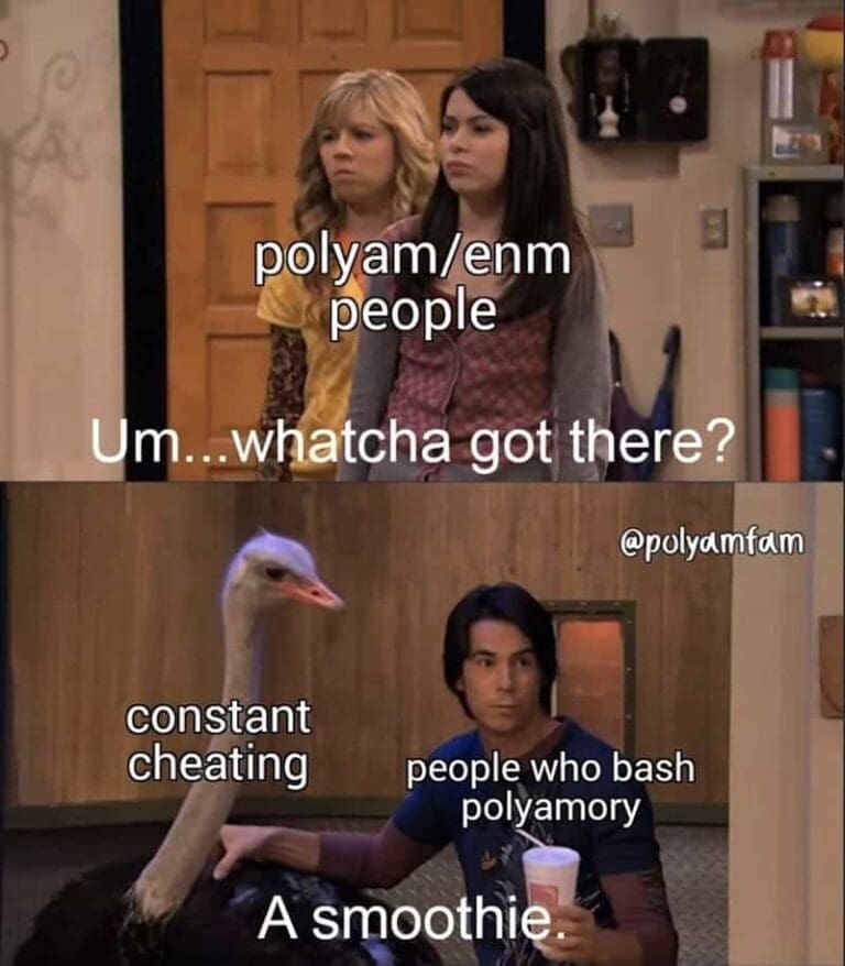 30 Polyamory memes for folks who are interested in the the lifestyle