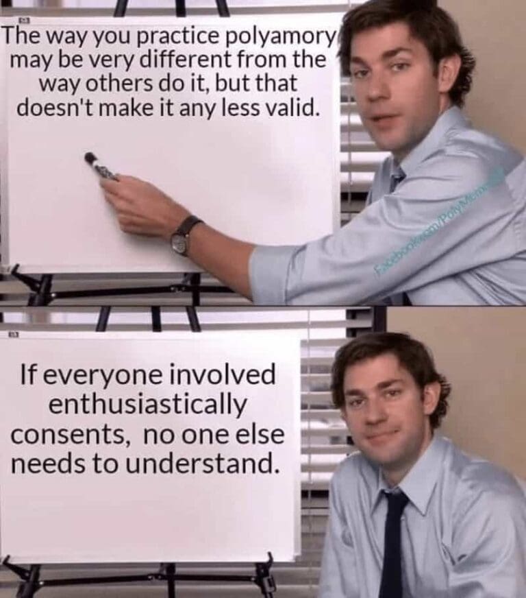 30 Polyamory memes for folks who are interested in the the lifestyle