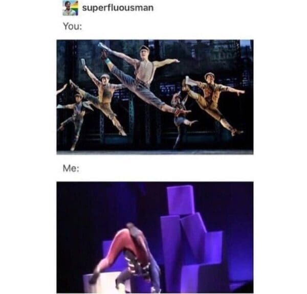 33 Musical Theater Memes to Steal the Spotlight