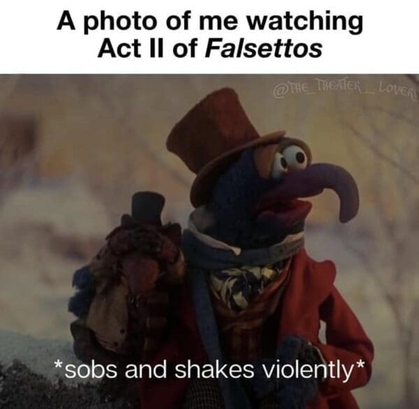 33 Musical Theater Memes to Steal the Spotlight