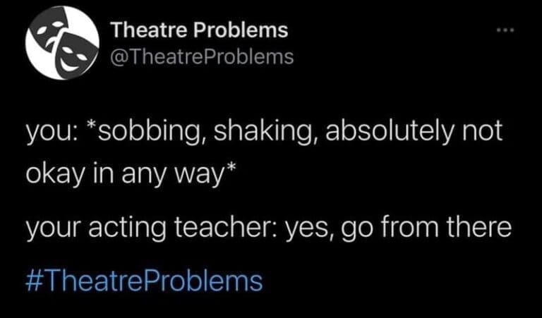33 Musical Theater Memes to Steal the Spotlight