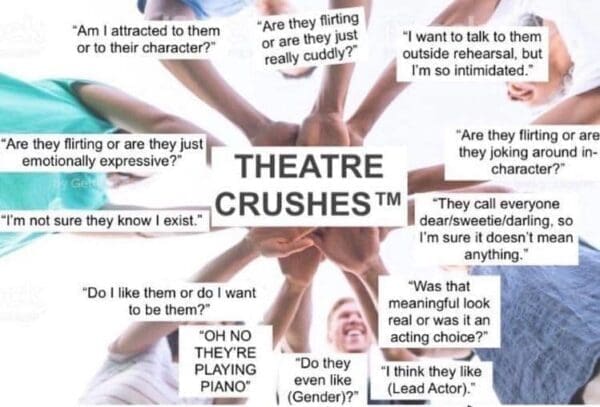 33 Musical Theater Memes to Steal the Spotlight