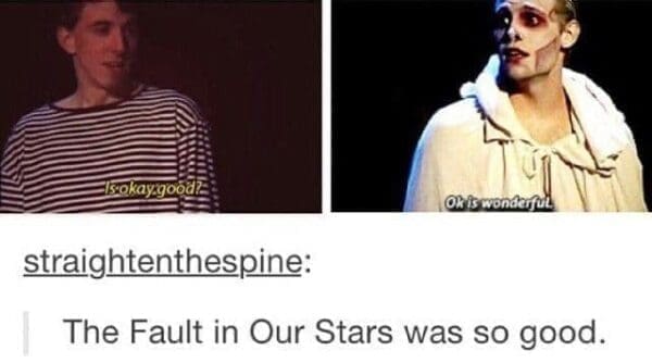 33 Musical Theater Memes to Steal the Spotlight