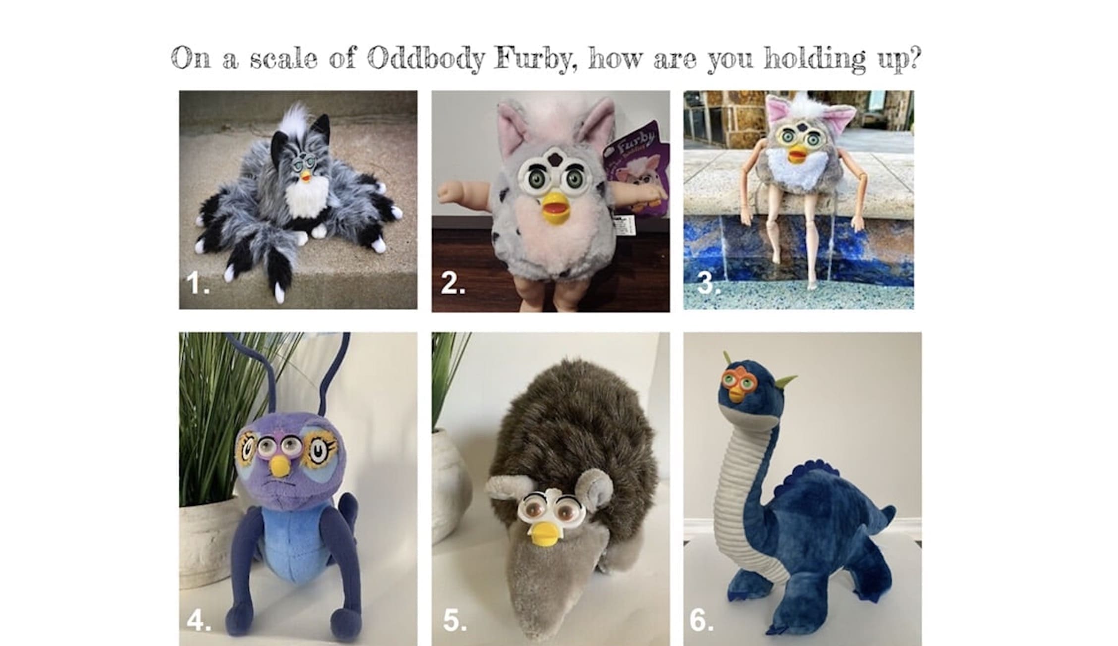 Furby Nightmares: 27 Creepy Cursed Furby Creations That Will Haunt Your ...