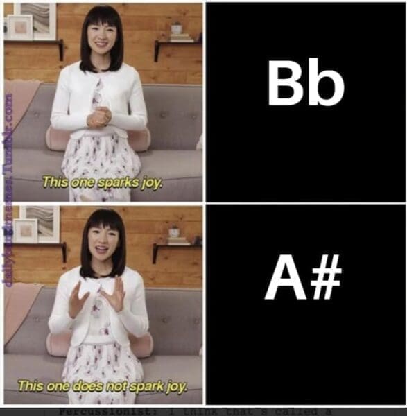 22 Band Memes That Strike a Chord with Former B Geeks