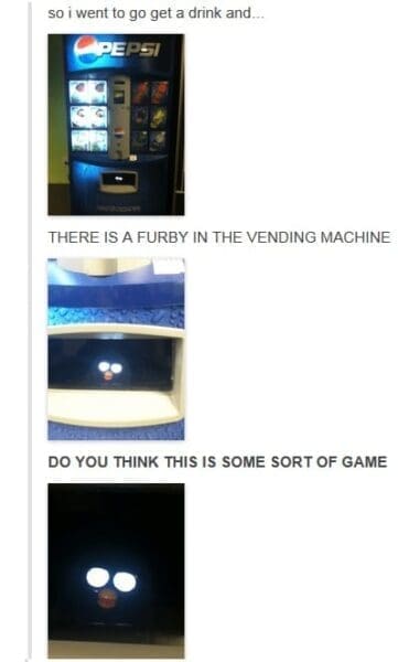 Furby Nightmares: 27 Creepy Cursed Furby Creations That Will Haunt Your ...