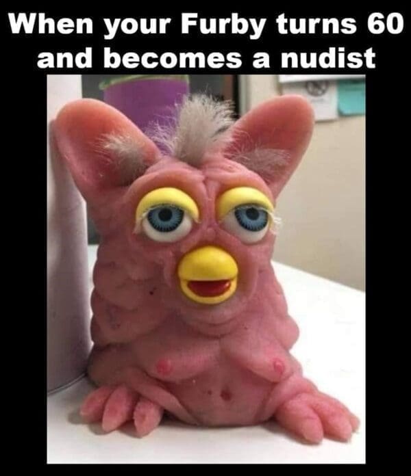 Furby Nightmares: 27 Creepy Cursed Furby Creations That Will Haunt Your ...