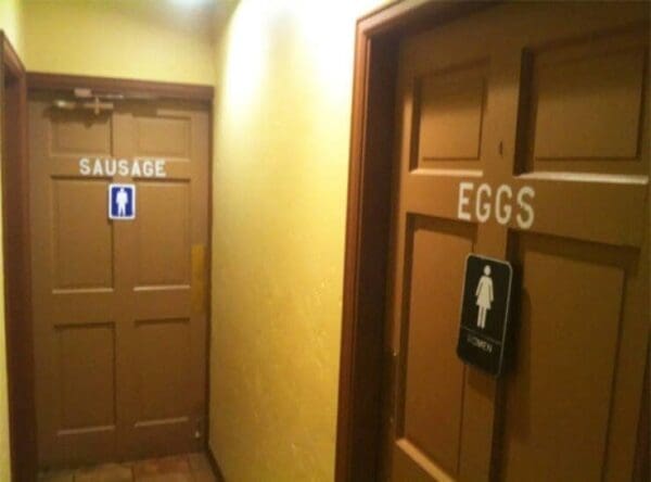 23 Hilarious Toilet Signs That Will Make Your Bathroom Breaks Better!