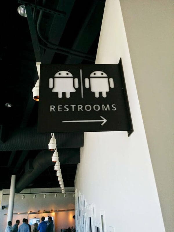 23 Hilarious Toilet Signs That Will Make Your Bathroom Breaks Better!