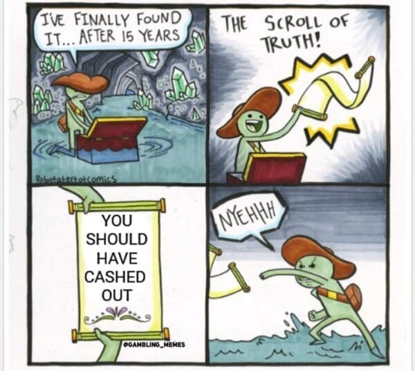 40 Memes About Gambling That'll Make You Rethink Your Next Wager