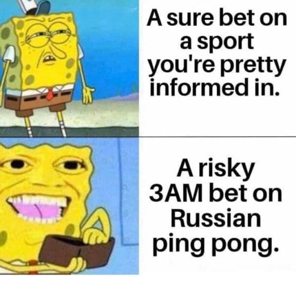 40 Memes About Gambling That'll Make You Rethink Your Next Wager
