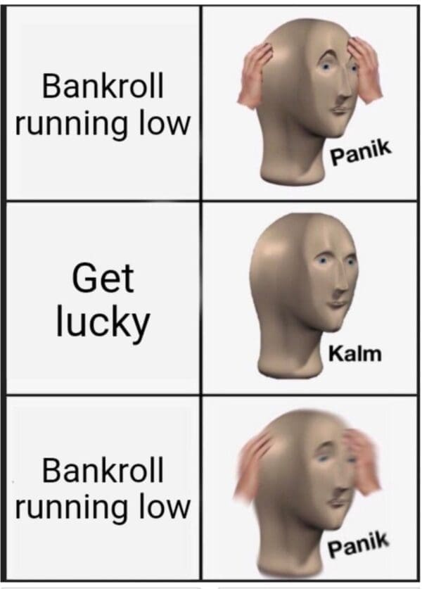 40 Memes About Gambling That'll Make You Rethink Your Next Wager