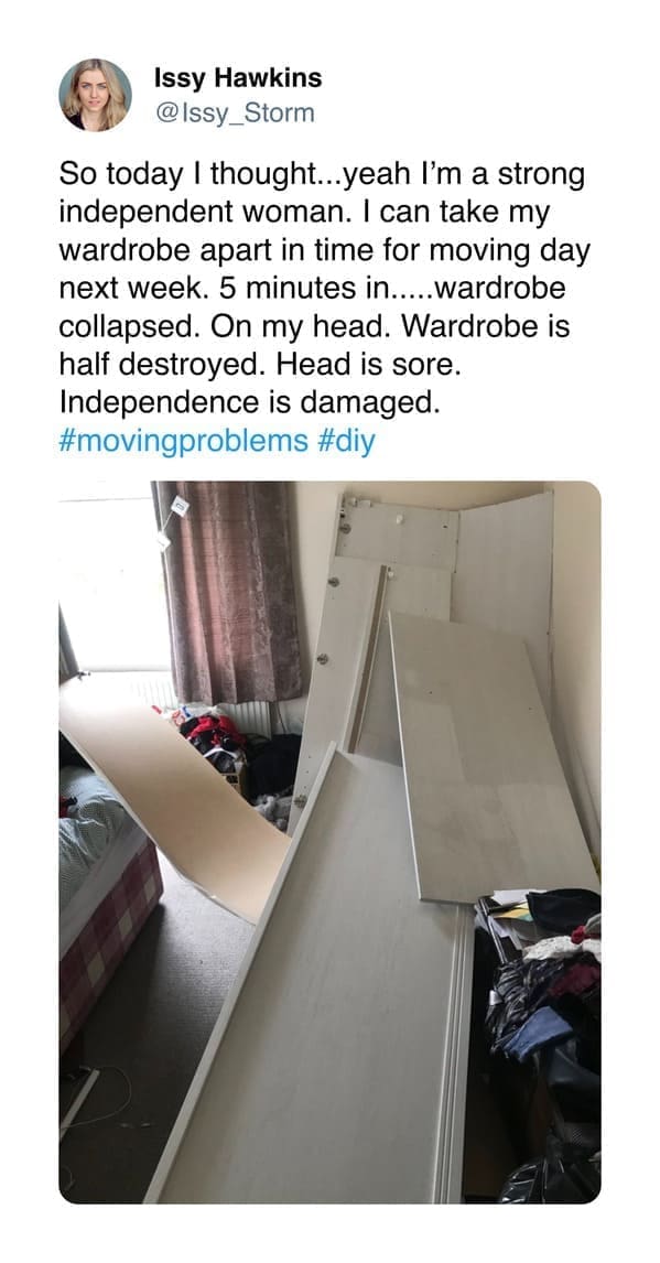 40 Moving Memes That Will Make You Never Want to Move Again