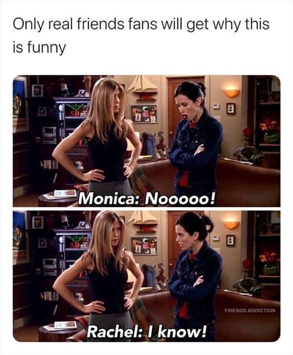 35 Friends Show Memes: The Most Hilarious Moments From EVERYONE'S ...