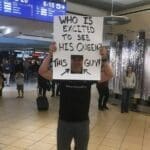 40 Hilarious Airport Pickup Signs That Even The TSA Couldn't Stop!