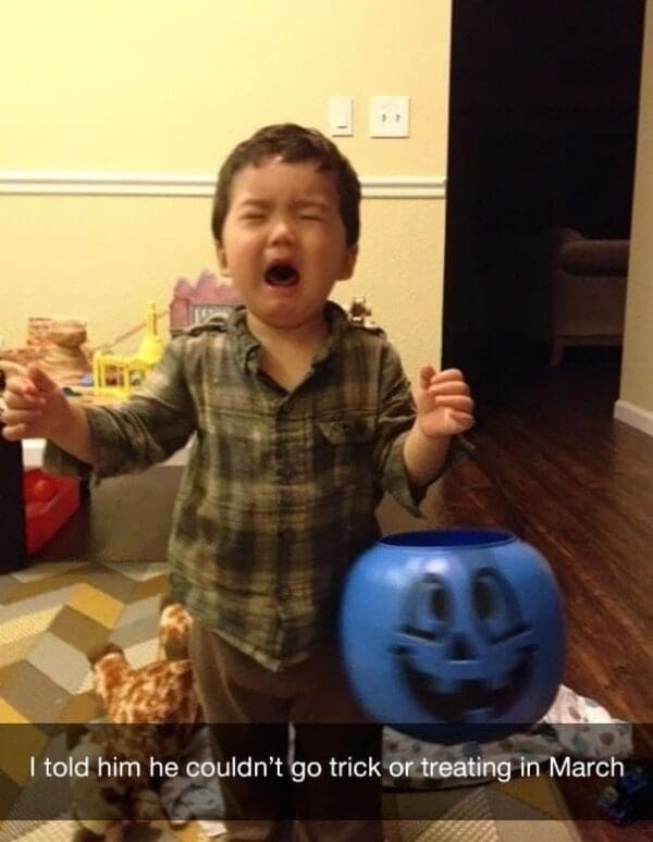 Funny Reasons Why My Kid Is Crying: 40 Illogical (But Very Cute) Meltdowns