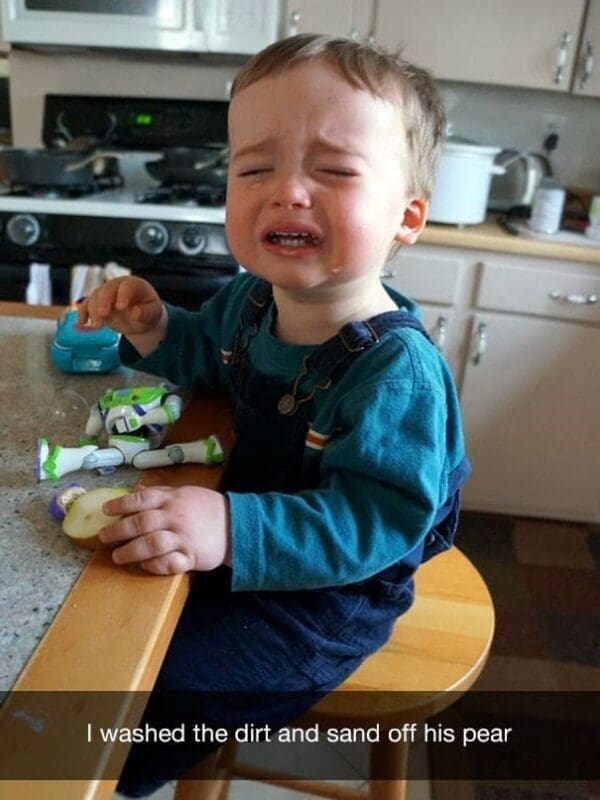 Funny Reasons Why My Kid Is Crying: 40 Illogical (But Very Cute) Meltdowns