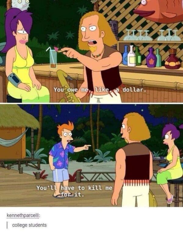 30 Futurama Memes that Make Today's Absurdity Seem Tame