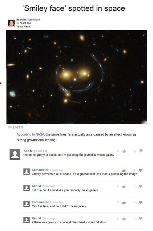 Ken M: 40 Hilarious Comment Interactions with the Internet's Legendary ...