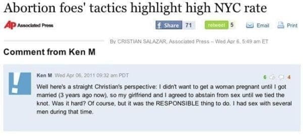 Ken M: 40 Hilarious Comment Interactions with the Internet's Legendary ...