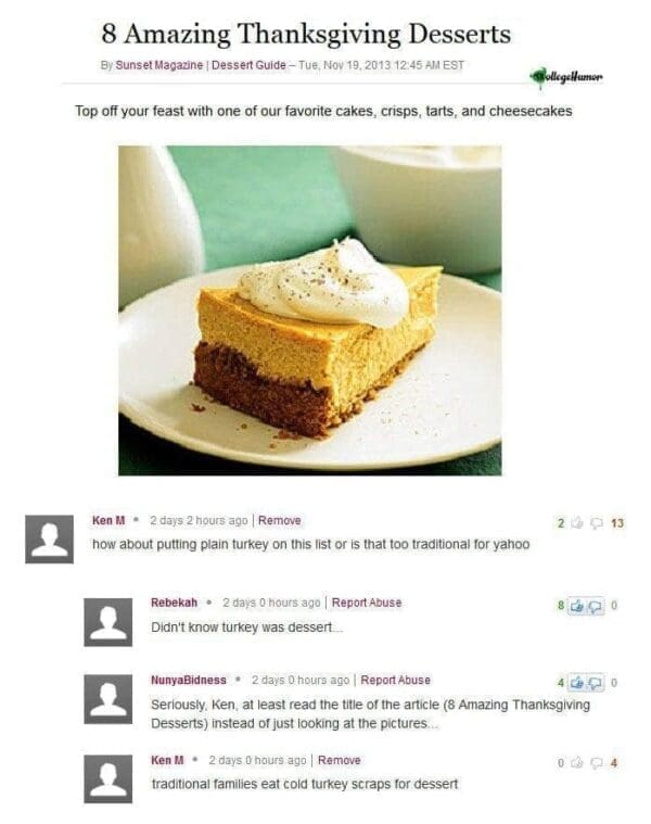 Ken M: 40 Hilarious Comment Interactions with the Internet's Legendary ...