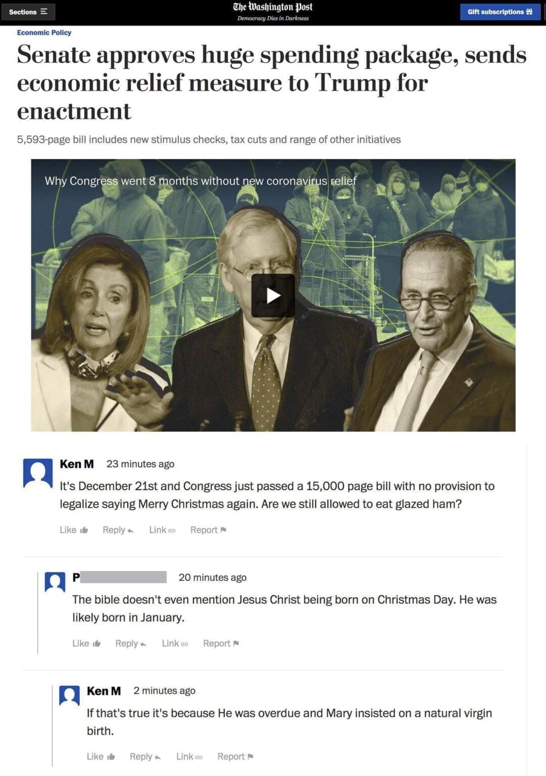 Ken M: 40 Hilarious Comment Interactions with the Internet's Legendary ...