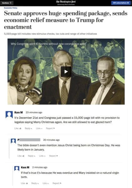 Ken M: 40 Hilarious Comment Interactions with the Internet's Legendary ...