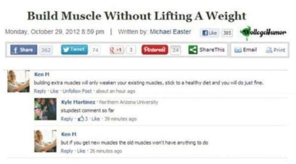 Ken M: 40 Hilarious Comment Interactions with the Internet's Legendary ...