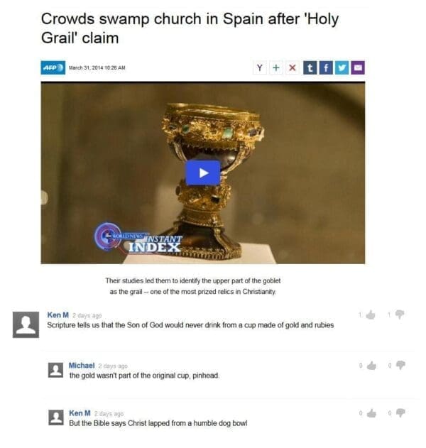 Ken M: 40 Hilarious Comment Interactions with the Internet's Legendary ...