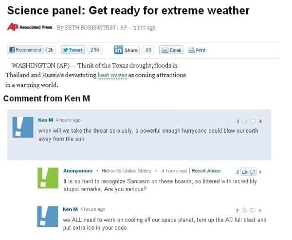 Ken M: 40 Hilarious Comment Interactions with the Internet's Legendary ...