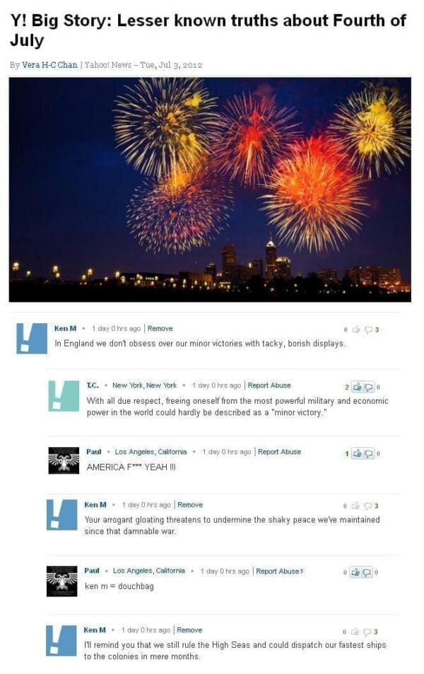 Ken M: 40 Hilarious Comment Interactions with the Internet's Legendary ...