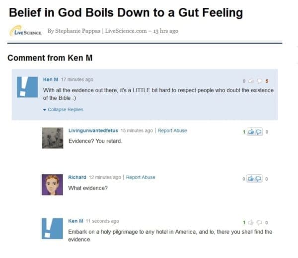 Ken M: 40 Hilarious Comment Interactions with the Internet's Legendary ...