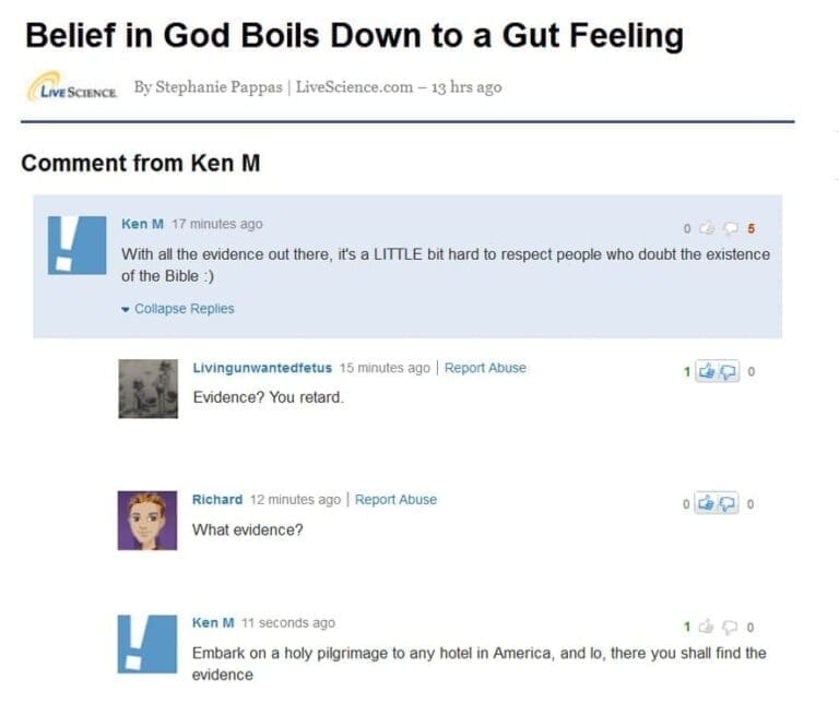 Ken M: 40 Hilarious Comment Interactions with the Internet's Legendary ...