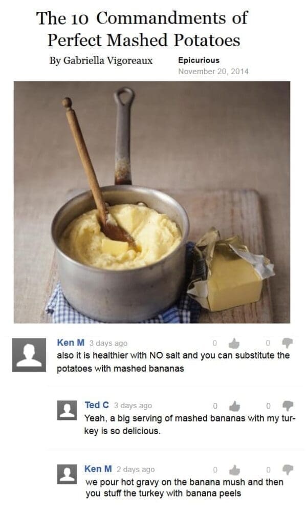 Ken M: 40 Hilarious Comment Interactions with the Internet's Legendary ...