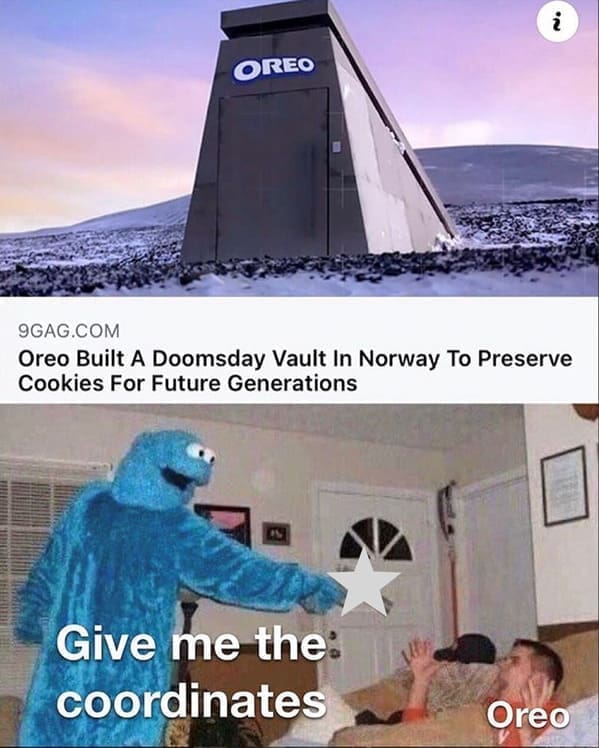 31 Oreo Memes for the Unhinged Inventors of Oreo Flavours