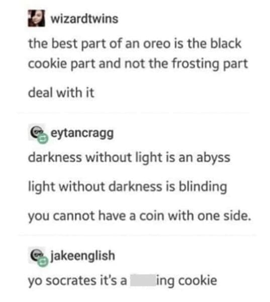 31 Oreo Memes for the Unhinged Inventors of Oreo Flavours