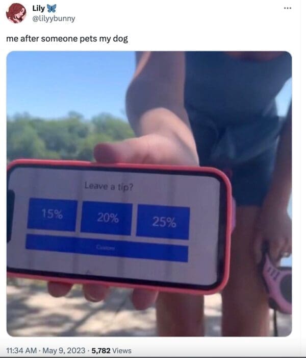 17 Tipping Memes About How Out-Of-Control Tipping Culture Has Become