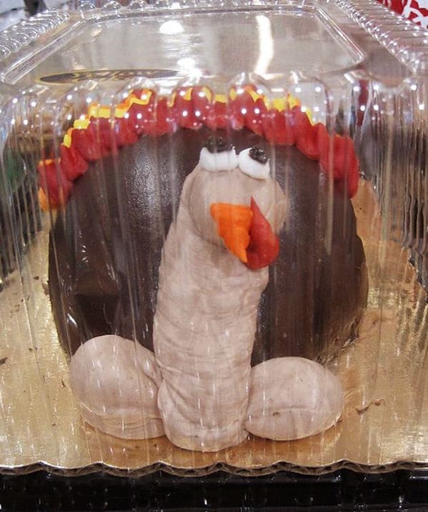 Turkey Cake Fails: 23 Hilariously Botched Attempts at Festive Desserts