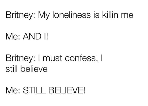 33 Britney Spears Memes That'll Hit You, Baby, One More Time!