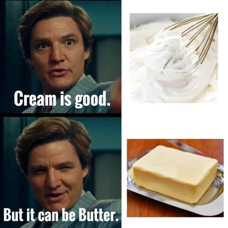 21 Hilarious Butter Themed Memes Because the Internet Is a Weird Place