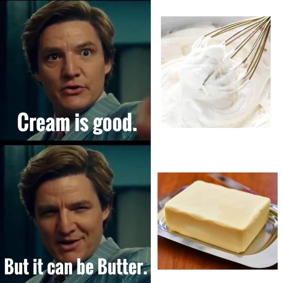 21 Hilarious Butter Themed Memes Because the Internet Is a Weird Place
