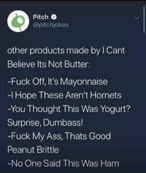 21 Hilarious Butter Themed Memes Because the Internet Is a Weird Place
