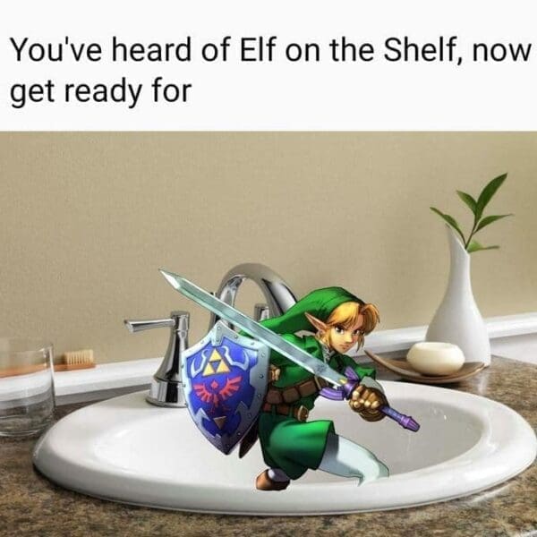 39 Hilarious Elf on the Shelf Memes for Holiday Cheer