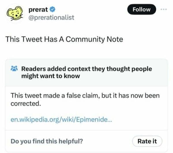 34 People Who Got Checked Hilariously Had by the Fact Checkers