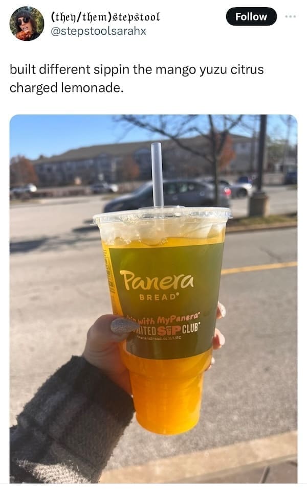 Panera Charged Lemonade Is Taking Souls and the Memes Are Pouring in ...