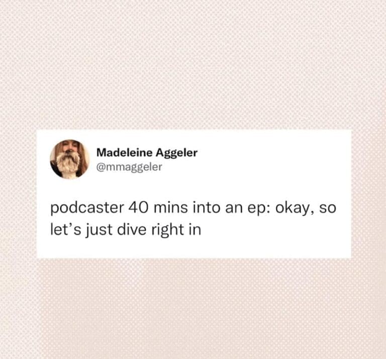 Podcast Memes: 32 Memes To Help You Avoid Your Own Thoughts