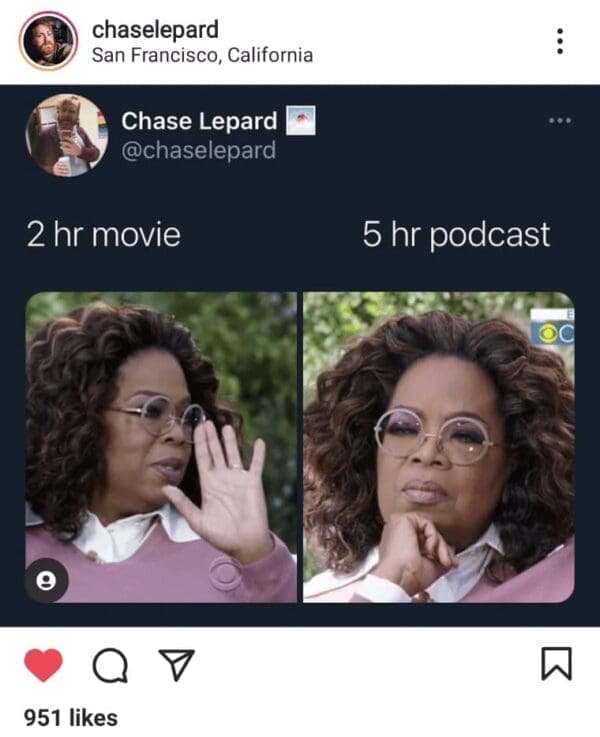 Podcast Memes: 32 Memes To Help You Avoid Your Own Thoughts